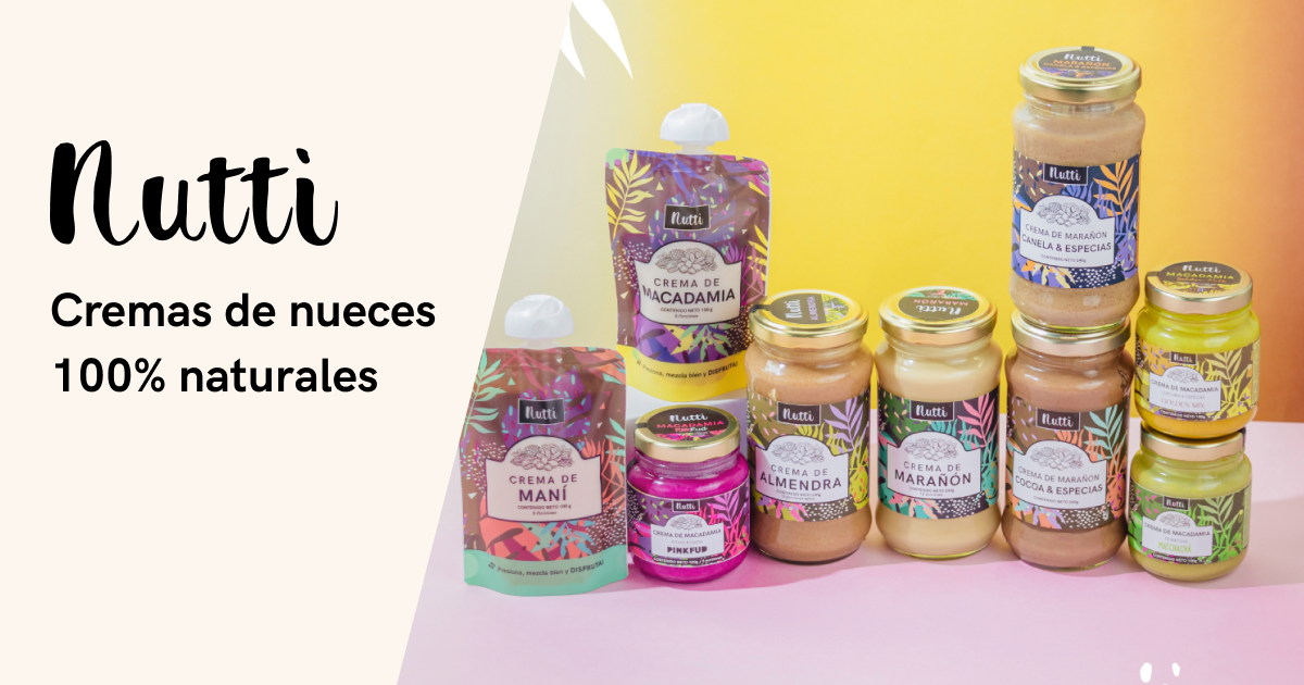 Cupcake - Nutti - Cremas de nueces